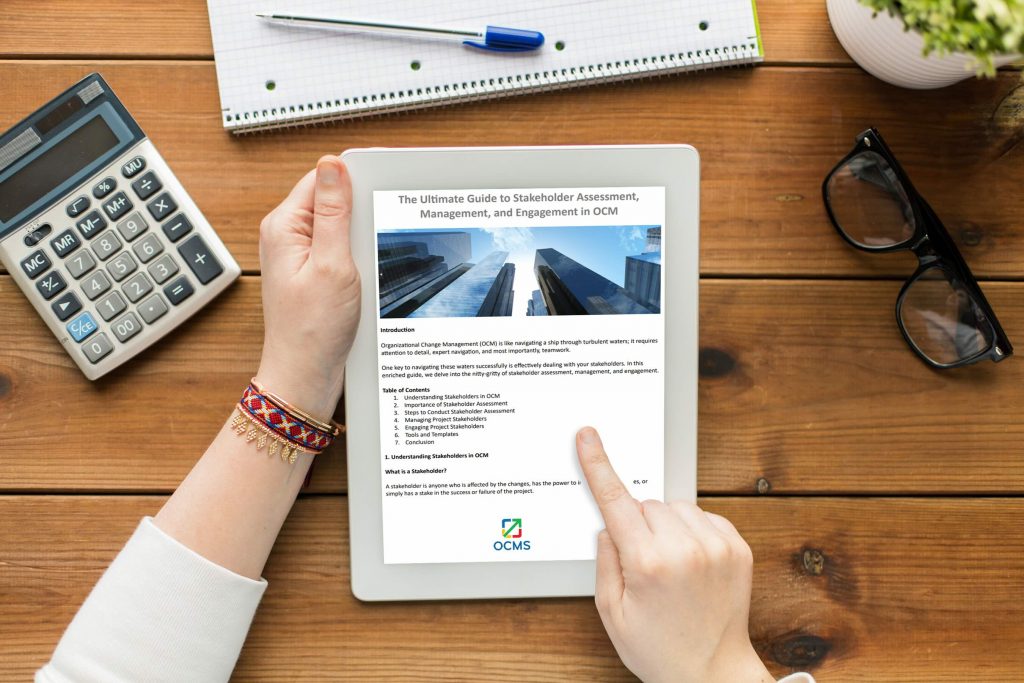 Free 2024 Project and Change Mgt Stakeholders Templates and Resources ...