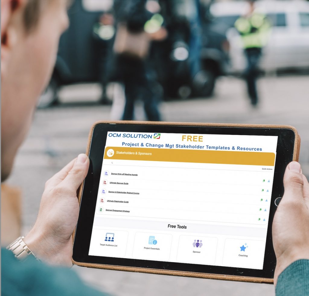 Best 2024 Methods & Tools for Stakeholder Analysis – OCM Solution