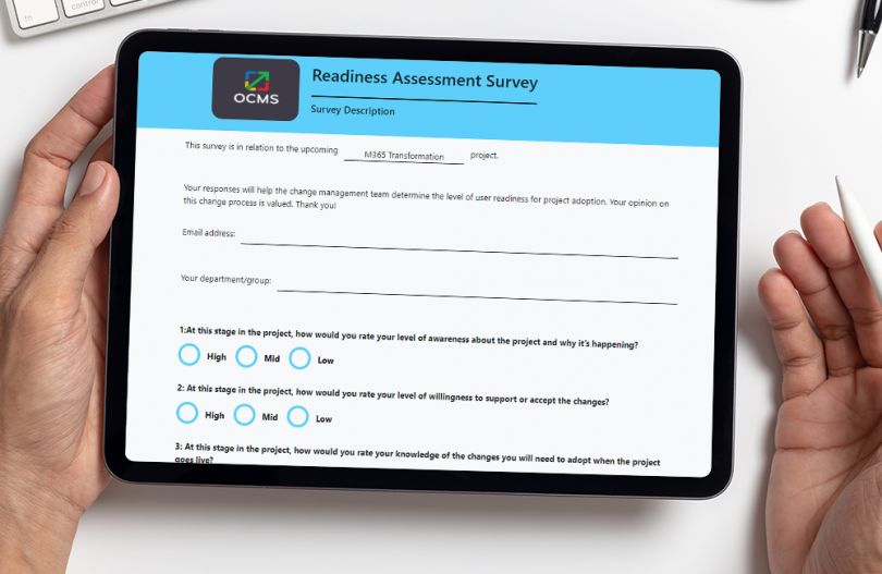 Best 2024 Readiness to Change Questionnaire and Survey Templates for ...