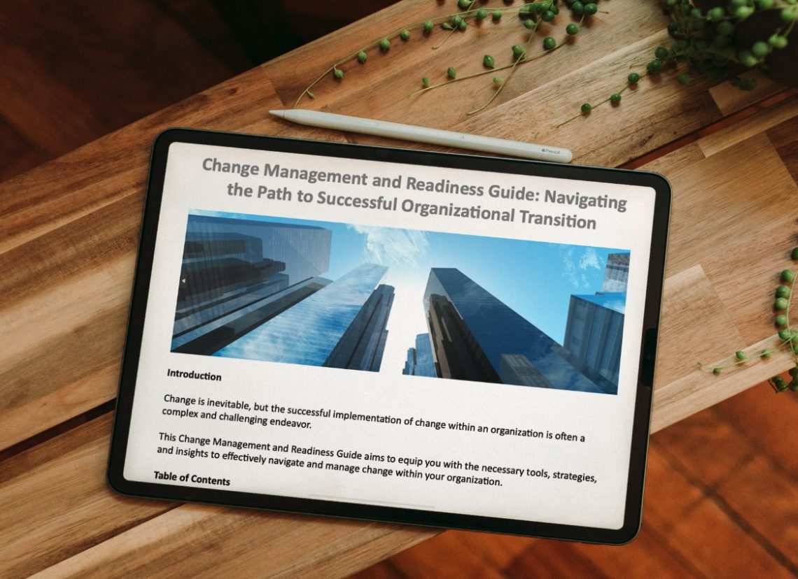 Free 2024 OCM Organizational Readiness Templates and Resources – OCM ...