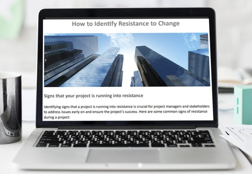 Free 2024 Change Resistance Management Templates and Resources – OCM ...