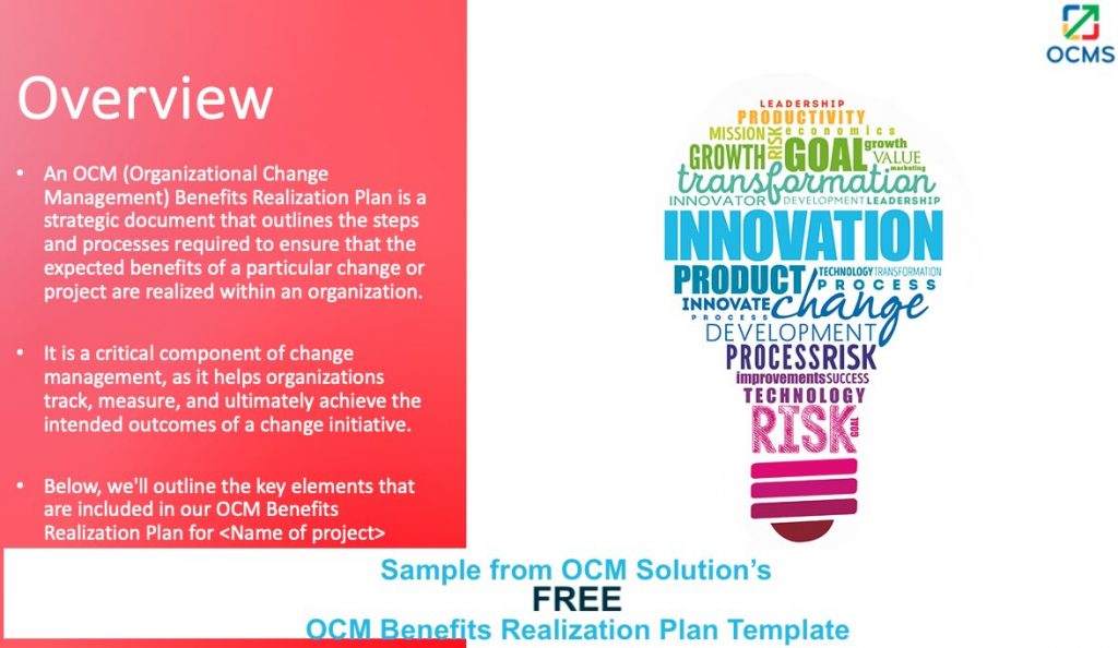 Free Change Management Strategic Playbook for Successful Change ...