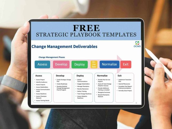 Free Change Management Strategic Playbook for Successful Change ...