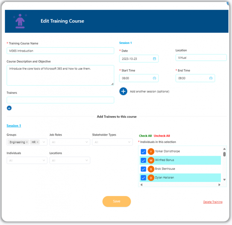 Best 2024 Training Plan, Template, and Samples for Training Employees ...