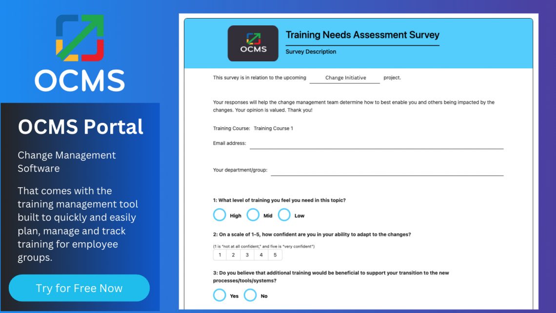 Best 2024 Training Needs Analysis (TNA) Guide with Template and Samples – OCM Solution