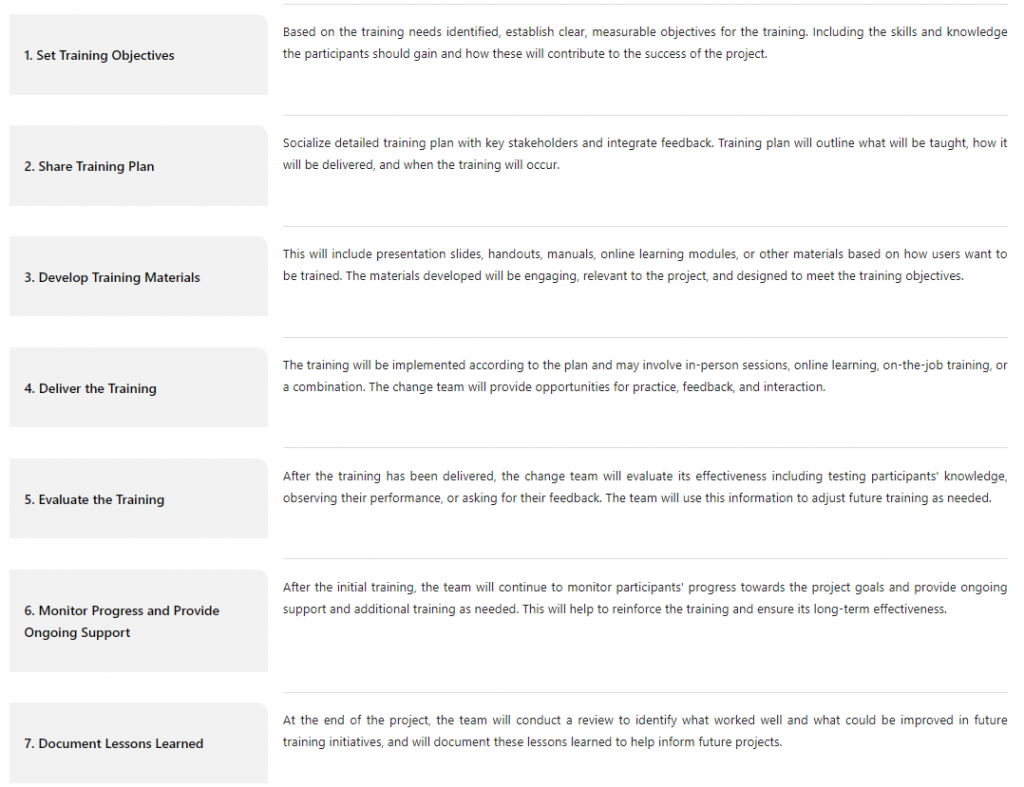 Best 2024 Training Plan, Template, and Samples for Training Employees ...