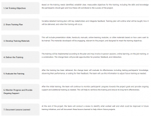 Best 2024 Training Plan, Template, and Samples for Training Employees ...