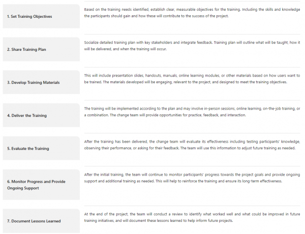 Best 2024 Training Plan, Template, and Samples for Training Employees ...