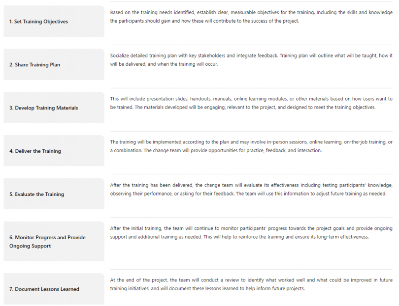 Best 2024 Training Plan, Template, and Samples for Training Employees ...