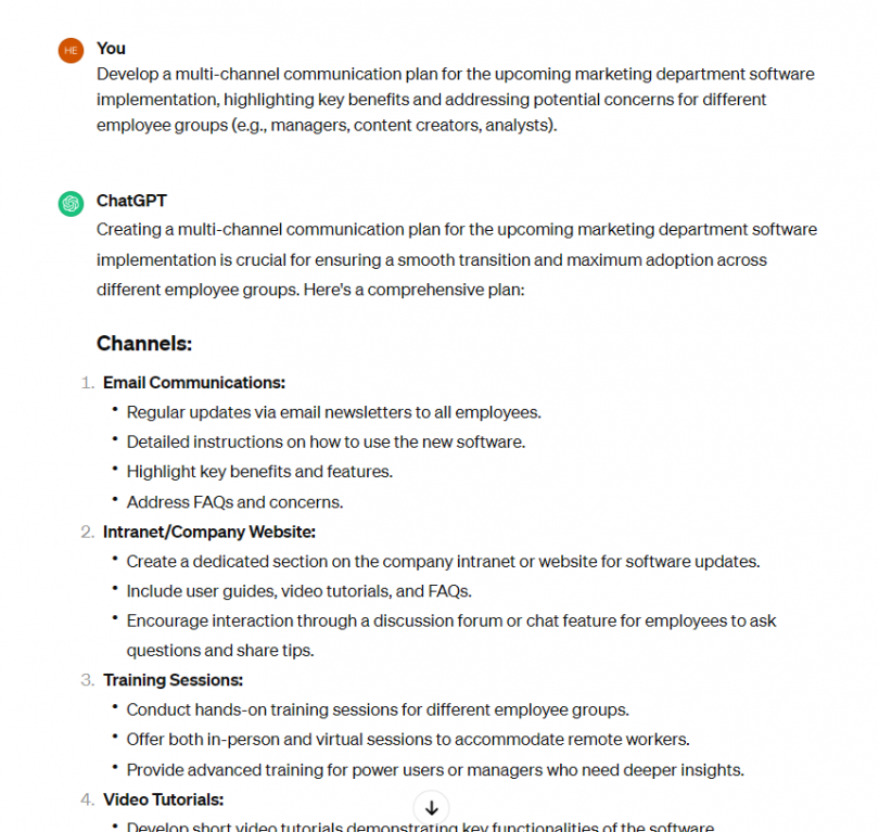 10 Powerful AI Prompts for Better Change Management Results – OCM Solution