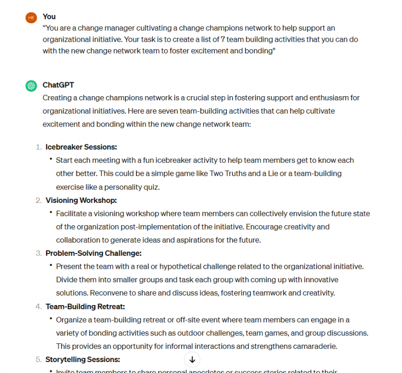 10 Powerful AI Prompts for Better Change Management Results – OCM Solution
