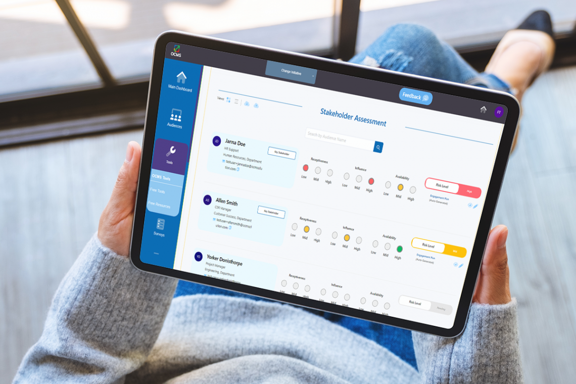 Get Started Today: The Best Free Change Management Software (OCMS ...