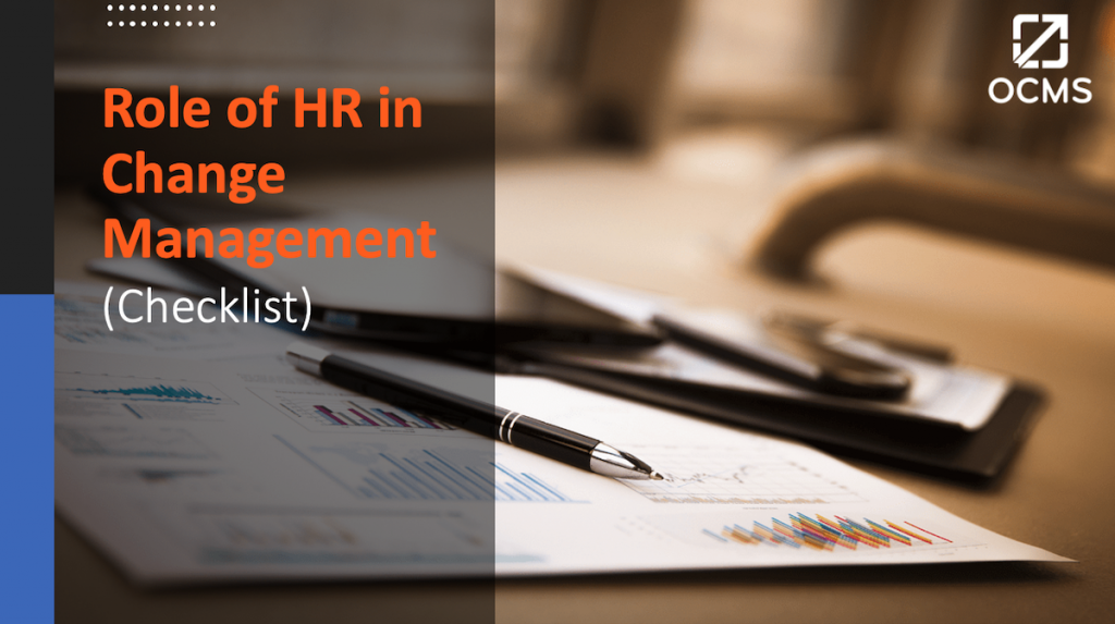 HR’s Role in Change Management Success | What You Need to Know – OCM ...