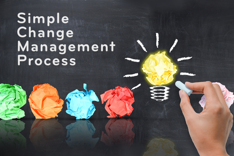 A Beginner’s Guide to a Simple Change Management Process – OCM Solution