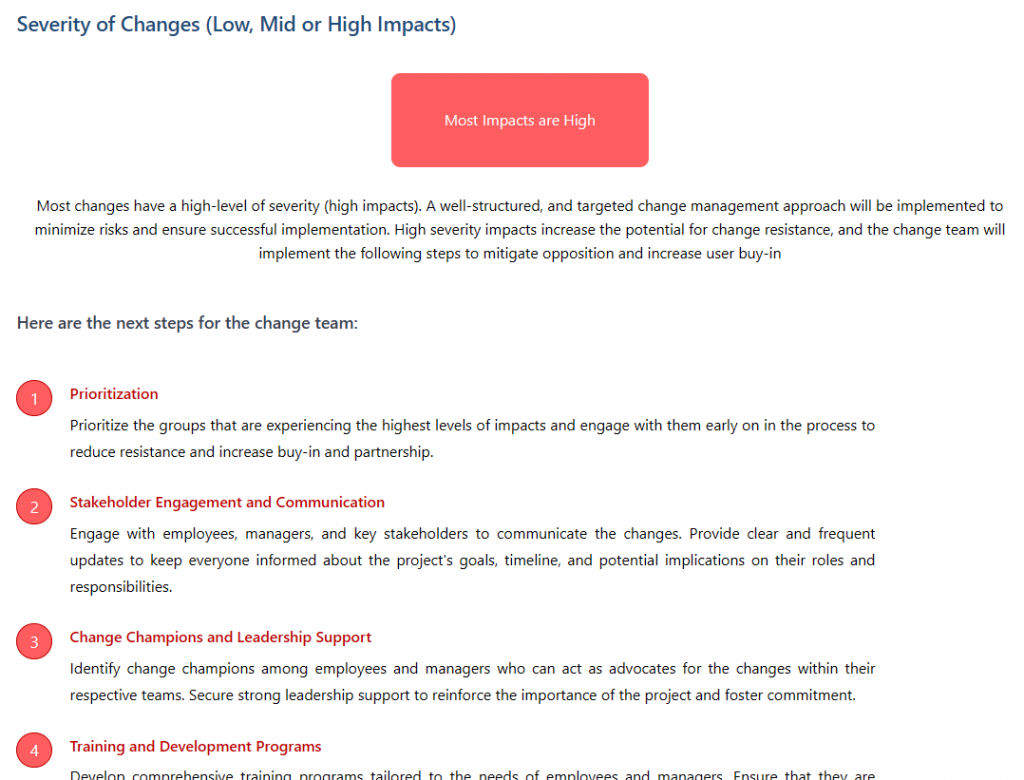 How to Do a Change Impact Assessment in the OCMS Portal Change ...