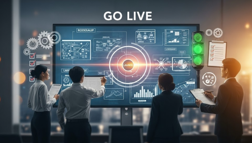 Best Go-Live Checklist Template for Project, Program, Change Management ...