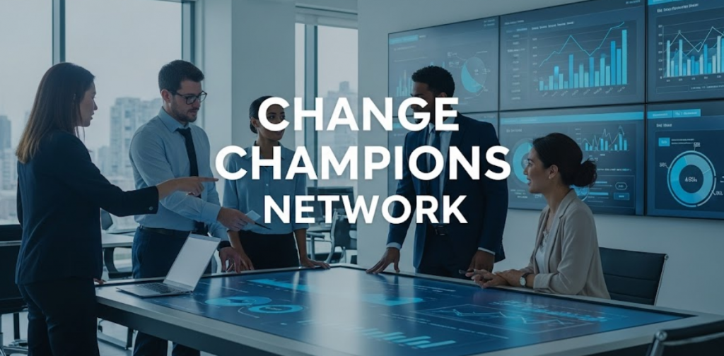 How-To Launch and Manage a Change Champions Network (with Free ...