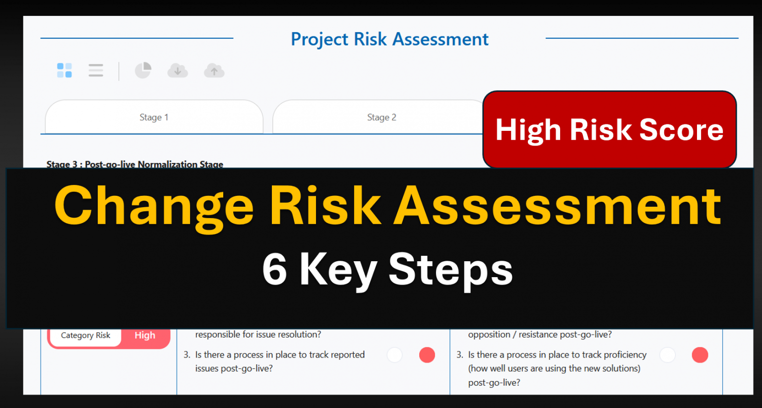 How to Perform a Change Risk Assessment: Complete Step-by-Step OCM Guide – OCM Solution
