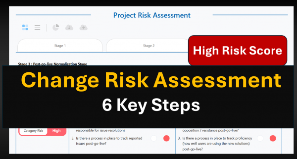 How to Perform a Change Risk Assessment: Complete Step-by-Step OCM ...