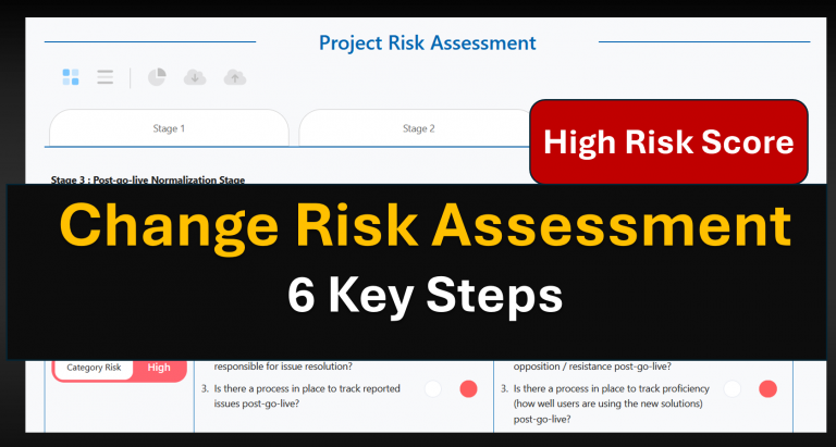 How to Perform a Change Risk Assessment: Complete Step-by-Step OCM ...