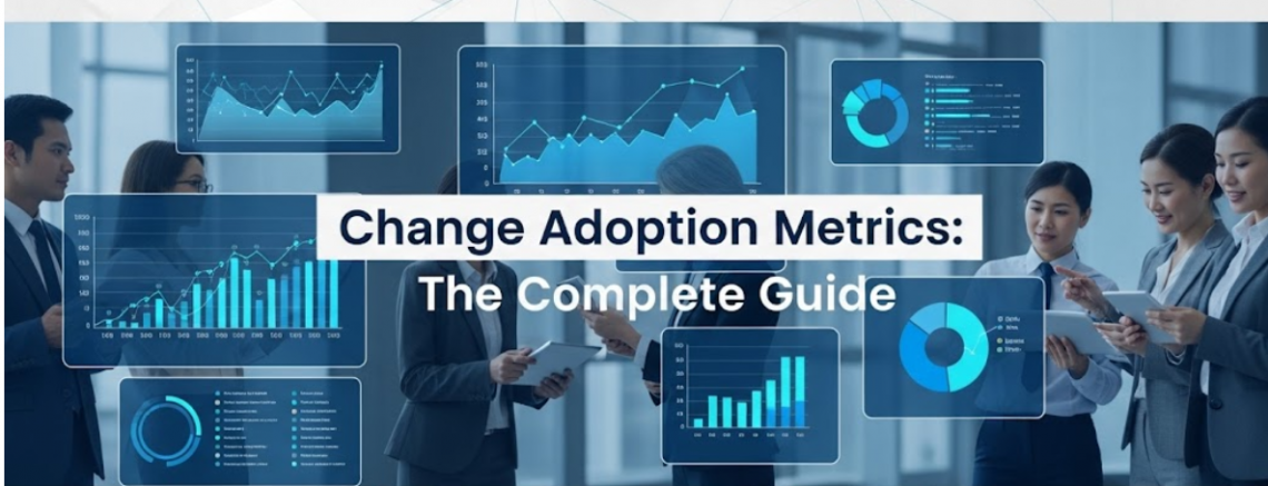 How to Measure and Track Change Adoption Metrics – the Complete Guide – OCM Solution