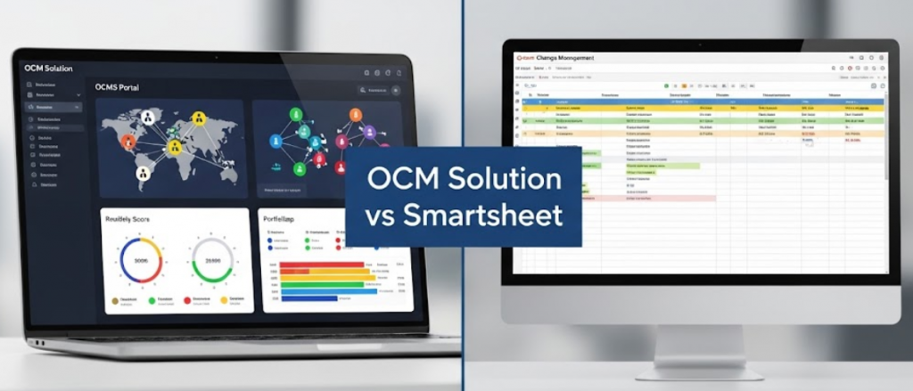 OCM Solution vs Smartsheet – Which Is Best for Change Management? – OCM ...