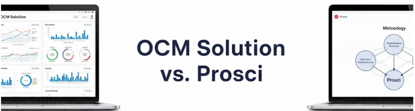 OCM Solution vs. Prosci – Which Is Best for Enterprise Change ...