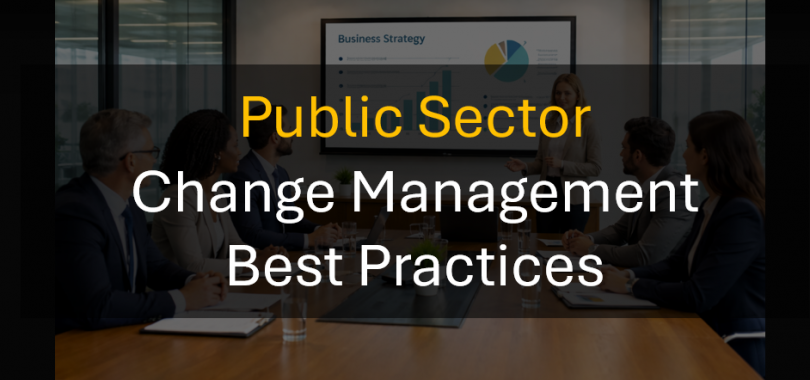 Best Change Management for Public Sector and Government Agencies | 2026 ...